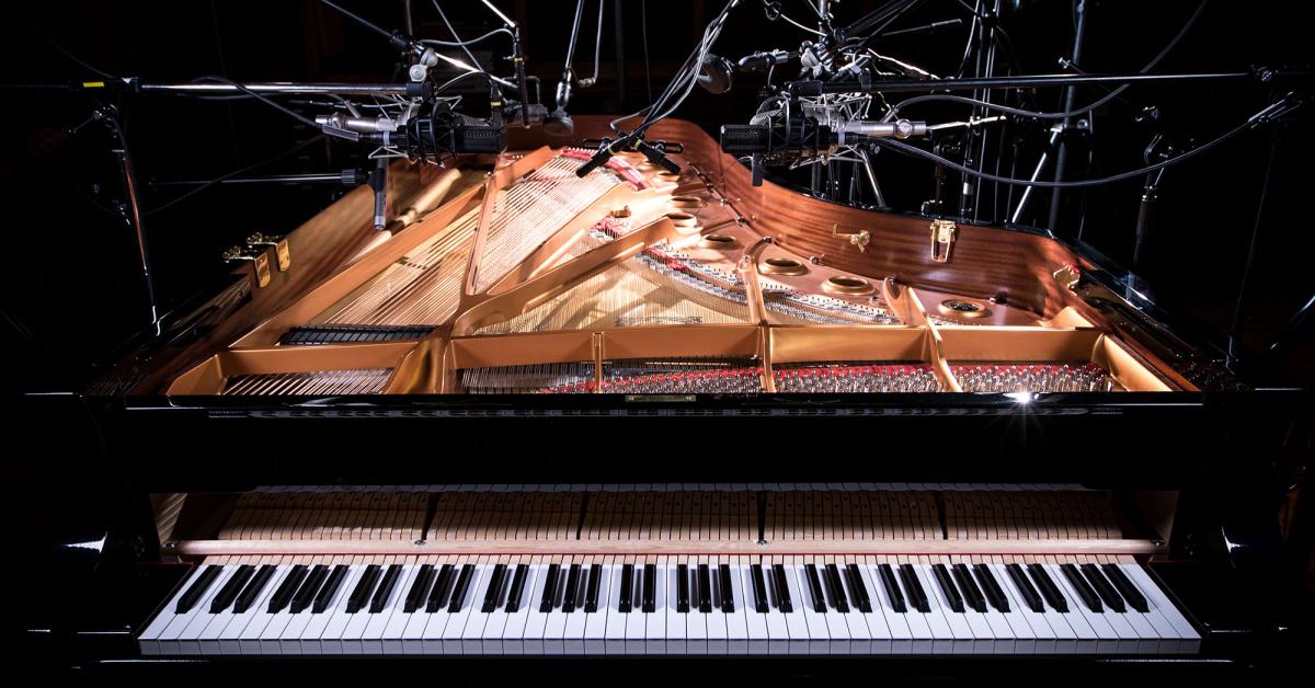 Native Instruments NOIRE - Piano von Nils Frahm