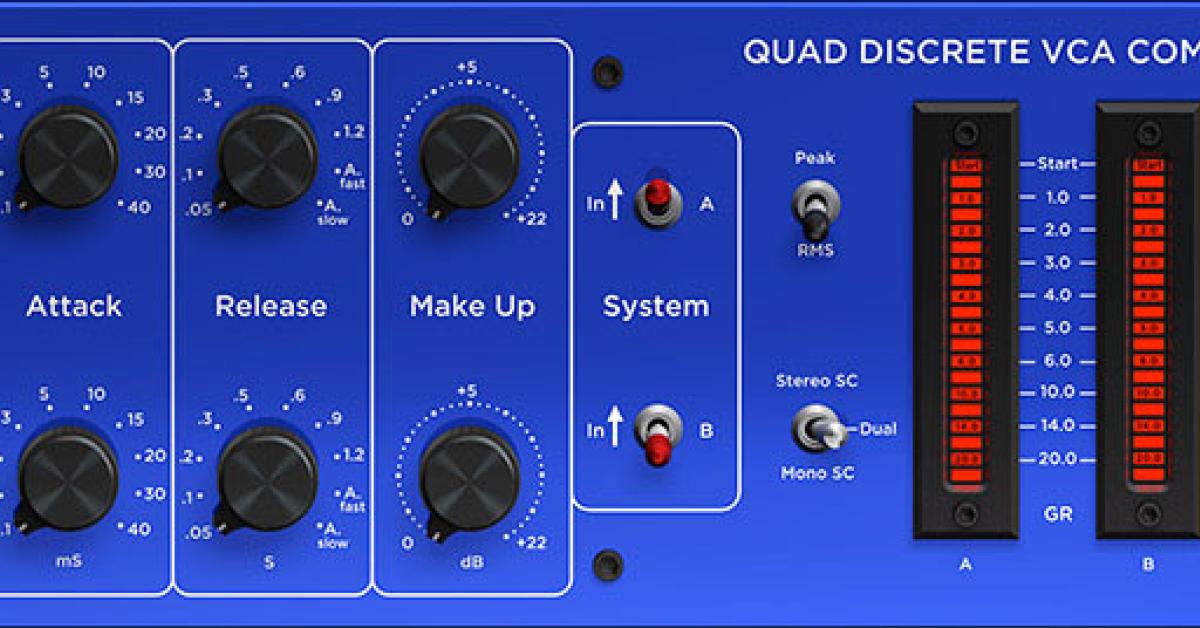 Vertigo Sound VSC-3: Edler Hardware-Kompressor jetzt als Plug-in