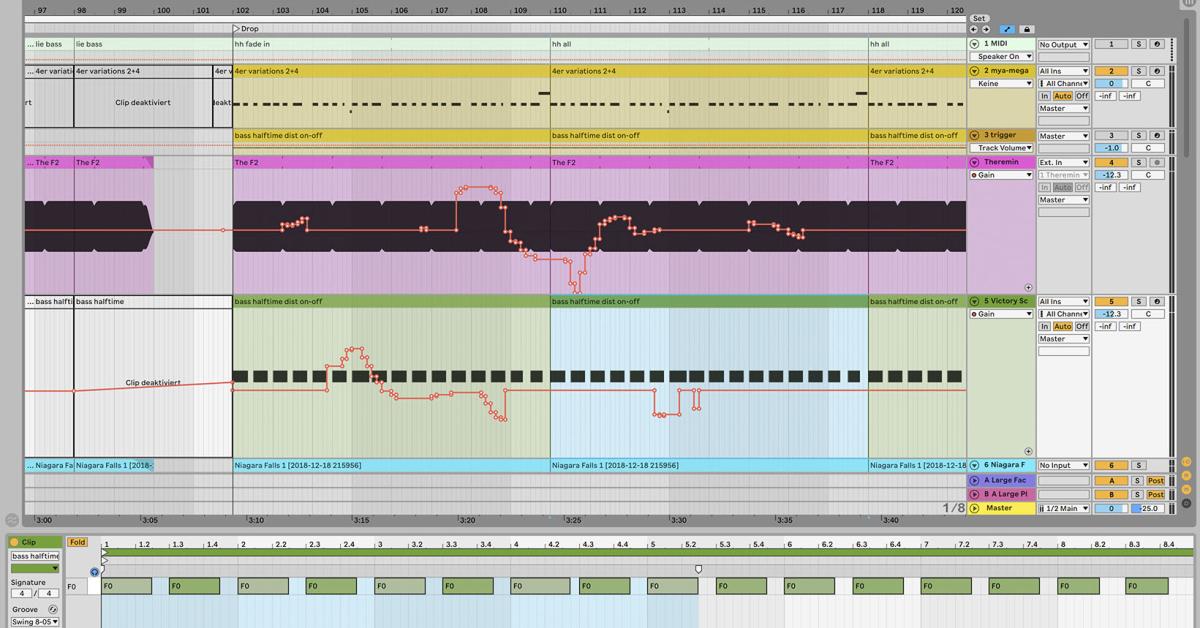 Tutorial Ableton Live: Mixdown für Performance optimieren