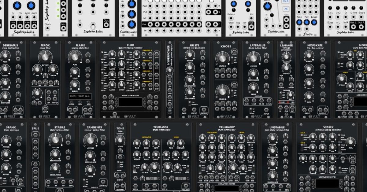 VCV Rack 1.0: kostenloses Modularsystem verlässt die Beta-Phase