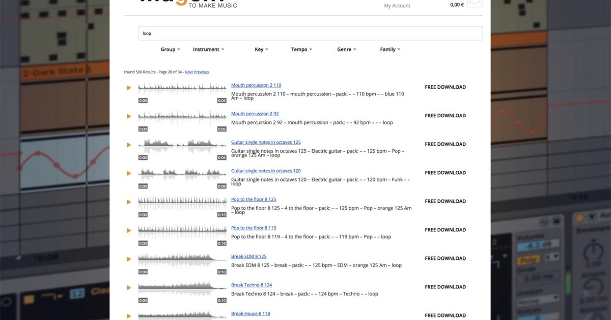 Free Samples: Kostenlose Instrumente, Loops und Inspiration