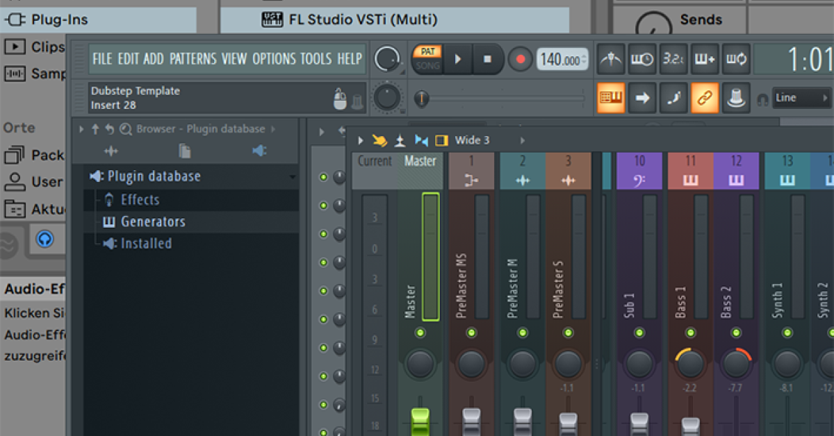 Hands-on: FL Studio als Plug-in nutzen. Geht das?