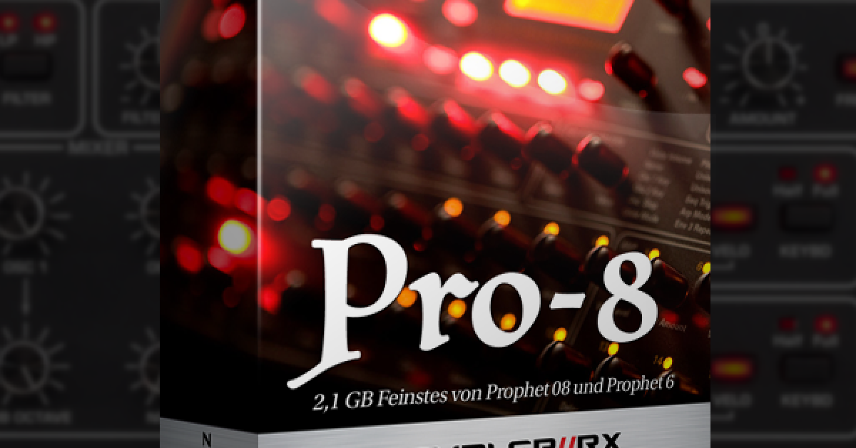 Pro-8 für Zampler: 68 feinste Patches à la Dave Smith