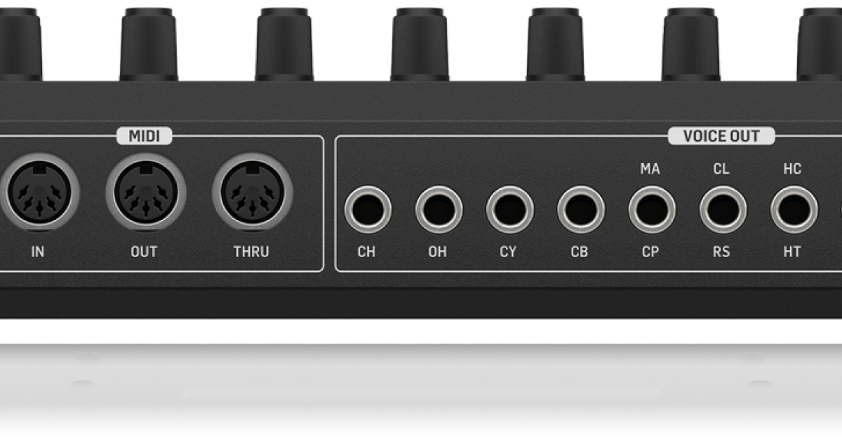 Test: Behringer RD-8 - Gelungener Nachbau der TR-808 mit Extras und ...