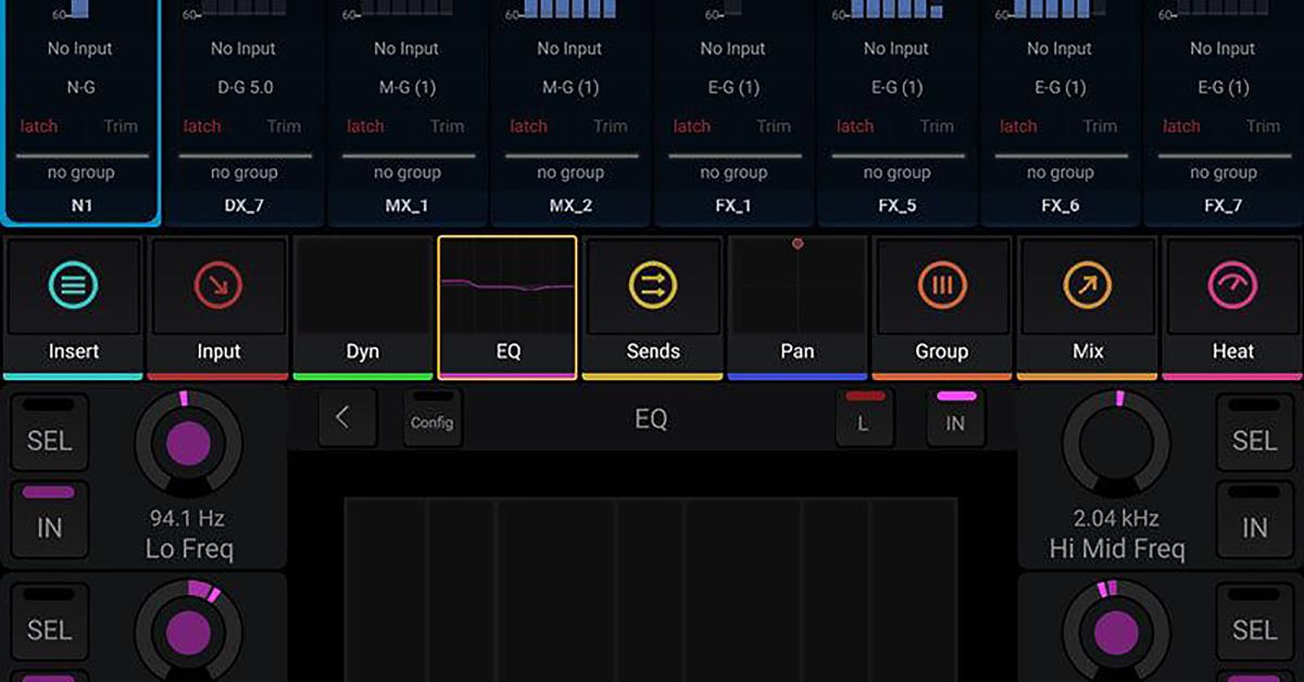 Avid S1: DAW-Controller mit Tablet-Dock für Pro Tools, Cubase und Logic