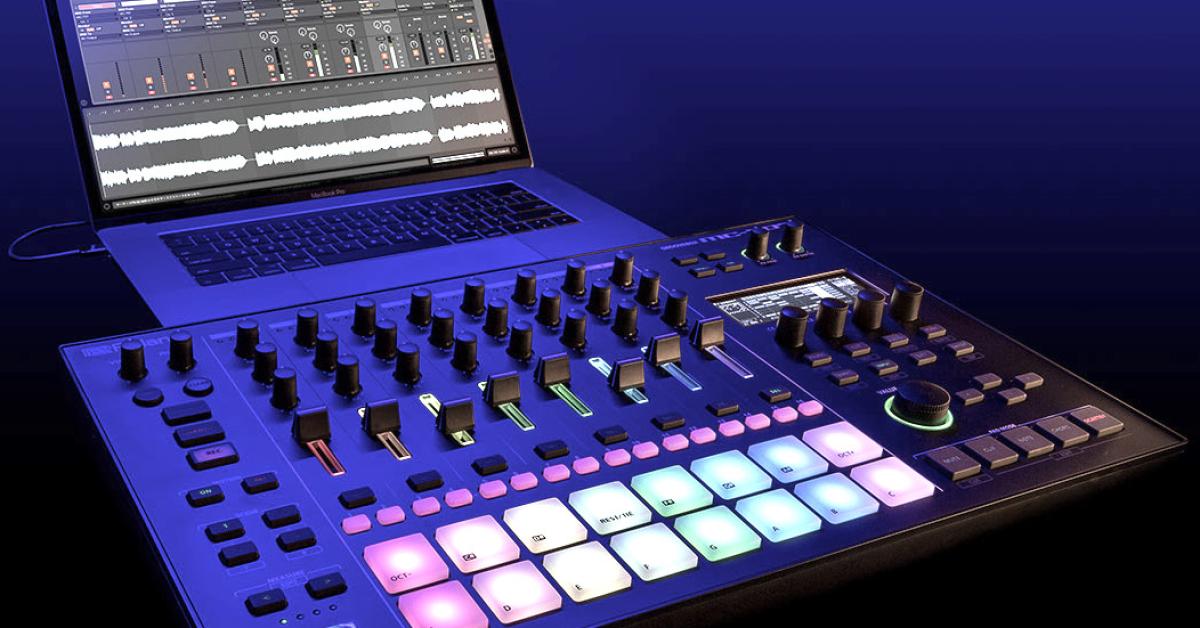 Groovebox, Looper, Sampler, Synth & Audiointerface: Roland MC-707