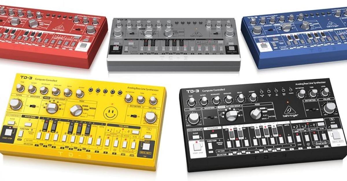 Test: Behringer TD-3 - Die beste 303 aller Zeiten?