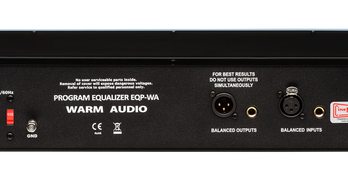 Test: Warm Audio EQP-WA GainMod - Pultec Equalizer mit Röhren