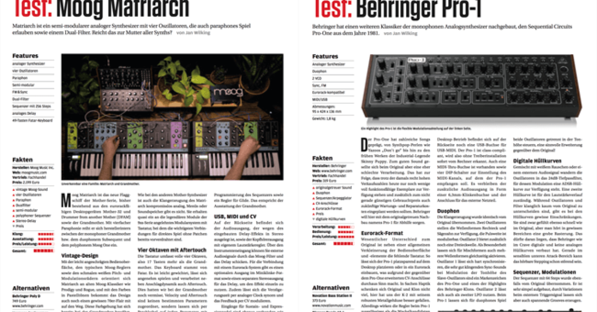 Waves Element 2 gratis, im Studio mit Alex Niggemann: Beat 06-07/2020 ist da!