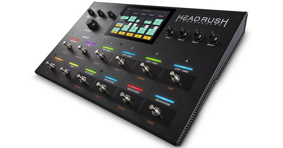 Endlich! Endlos langes Live-Looping für Looperboard-Besitzer