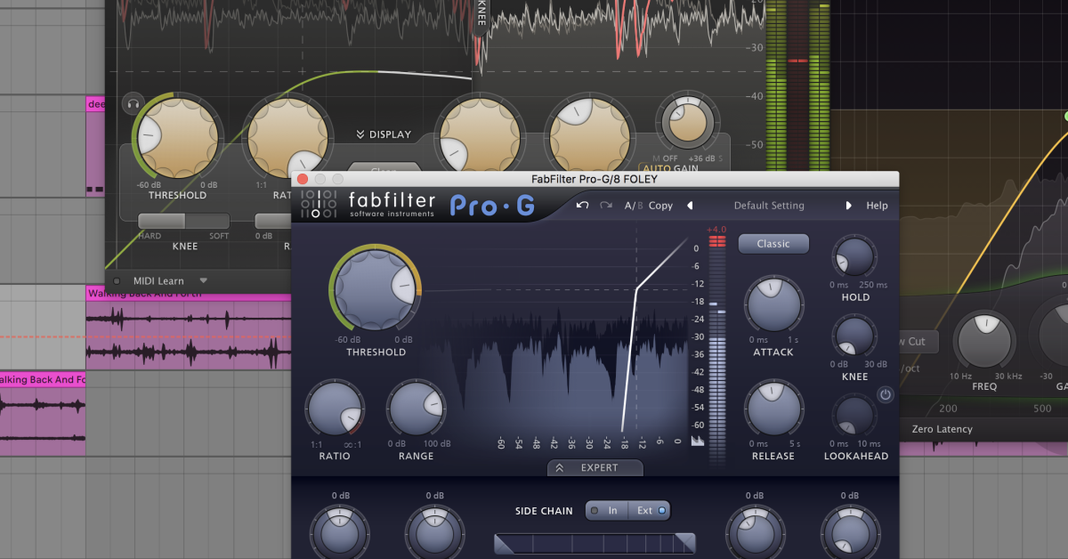 Mehr Atmo dank Gate?! Ja! Signature Sounds mit FabFilter Pro-G