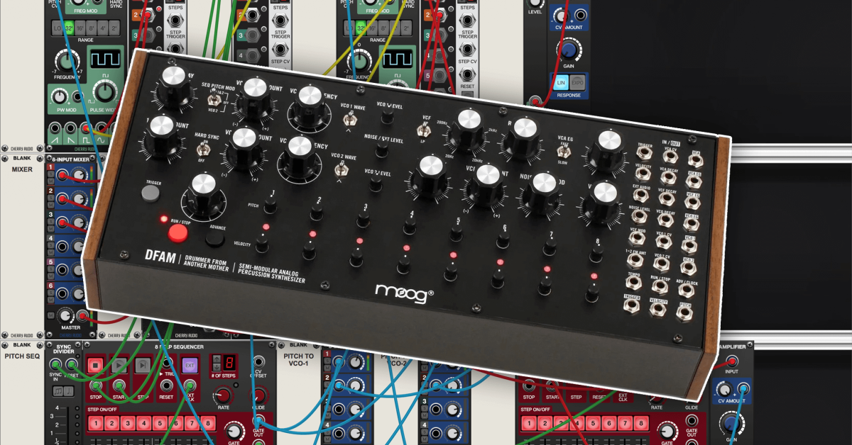 DIY: Ein Moog DFAM für alle? Easy nachgebaut mit Voltage Modular