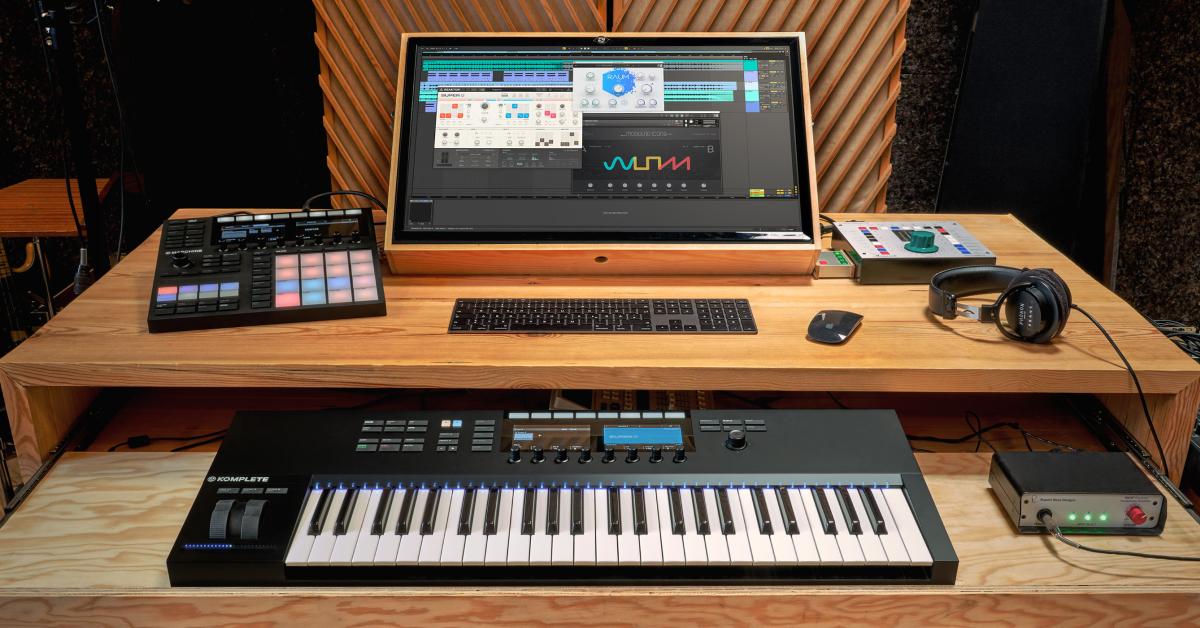 Native Instruments kündigt KOMPLETE 13 mit Guitar Rig 6 Pro an