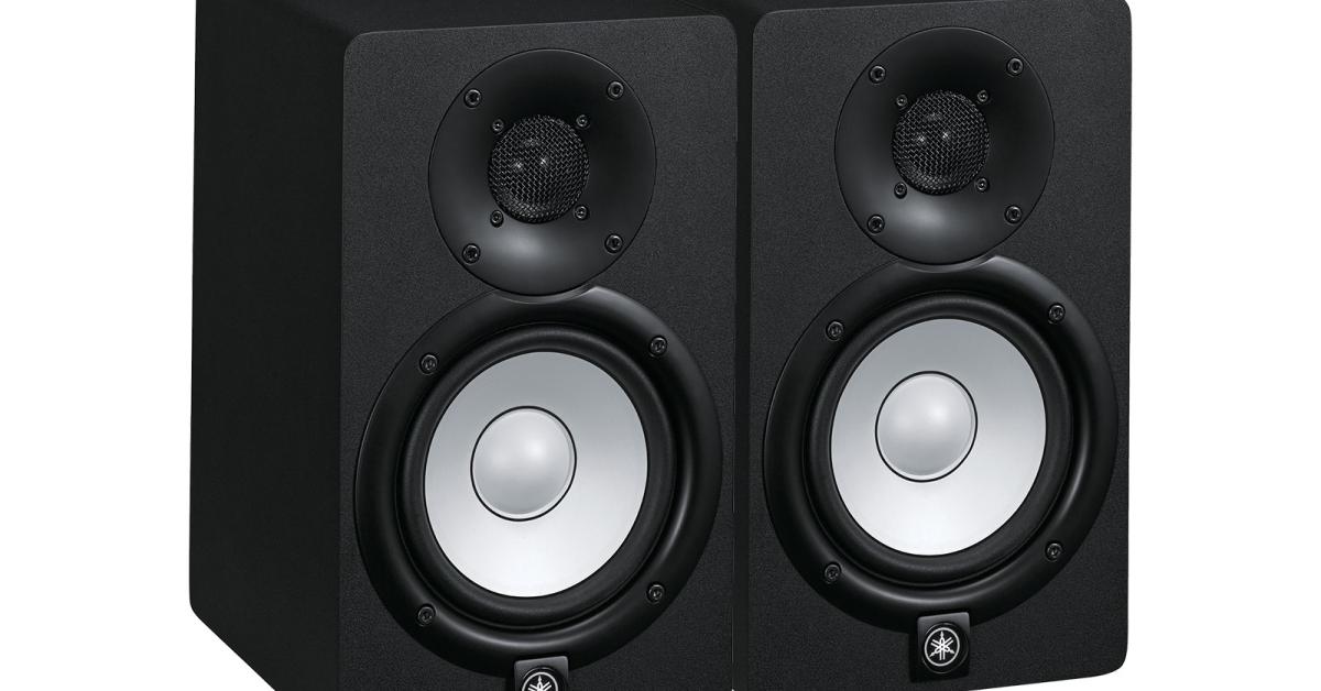 Test: Yamaha HS5 MP - Ausgewogenes Klangbild ohne Färbung