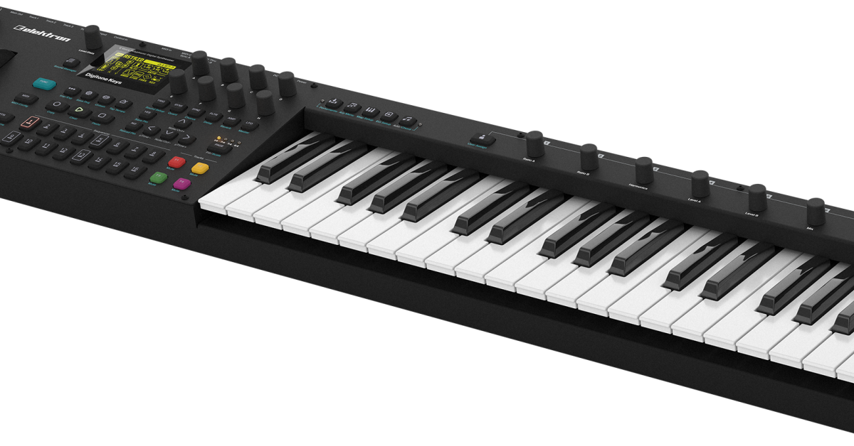 Test: Elektron Digitone Keys - Pure Perfomance Power