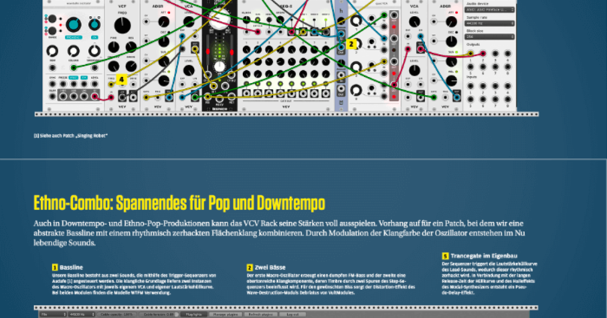 Beat Workzone 01|21: Modular Kit mit Bitwig 8-Track und 14 GB Software