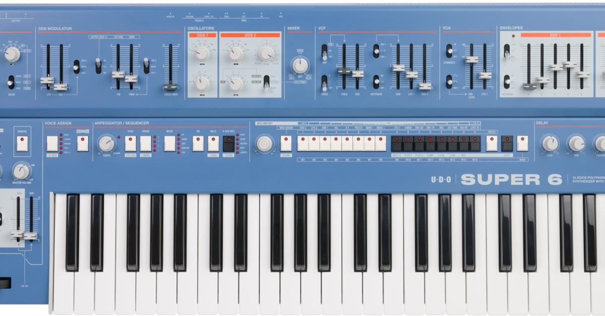 Test: UDO Super 6 - Der bessere Roland Jupiter 6?