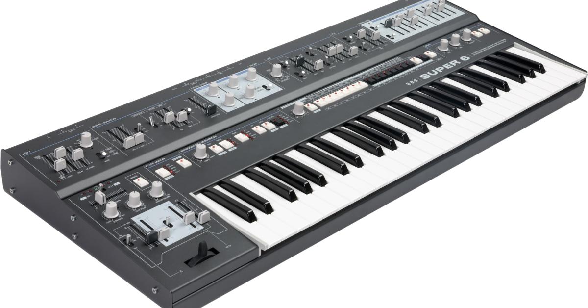 Test: UDO Super 6 - Der bessere Roland Jupiter 6?