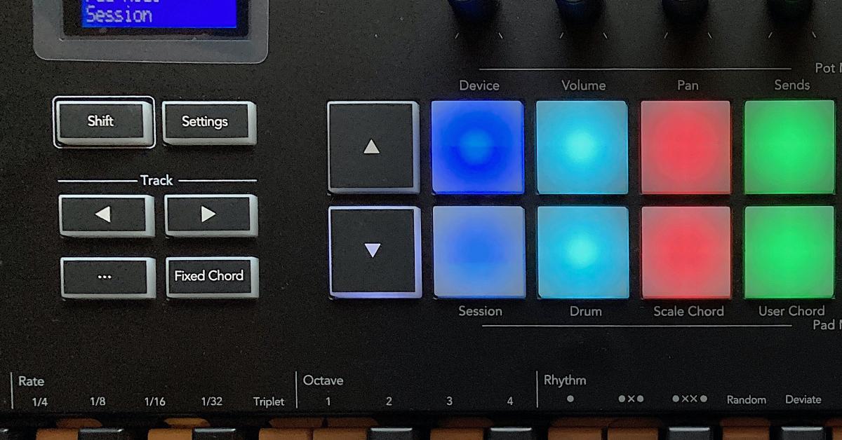 LaunchKey Workshop: Keyboard als Inspirationsquelle