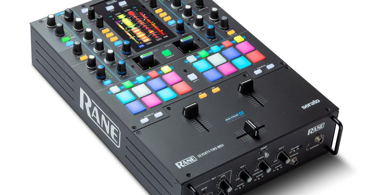 Test: Rane Seventy Two mkII vs. Pioneer DJM-S11