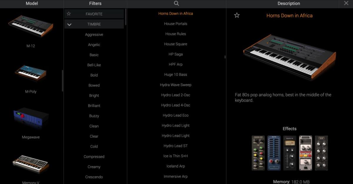 Mehr Synthesizer-Legenden in Syntronik 2 von IK Multimedia