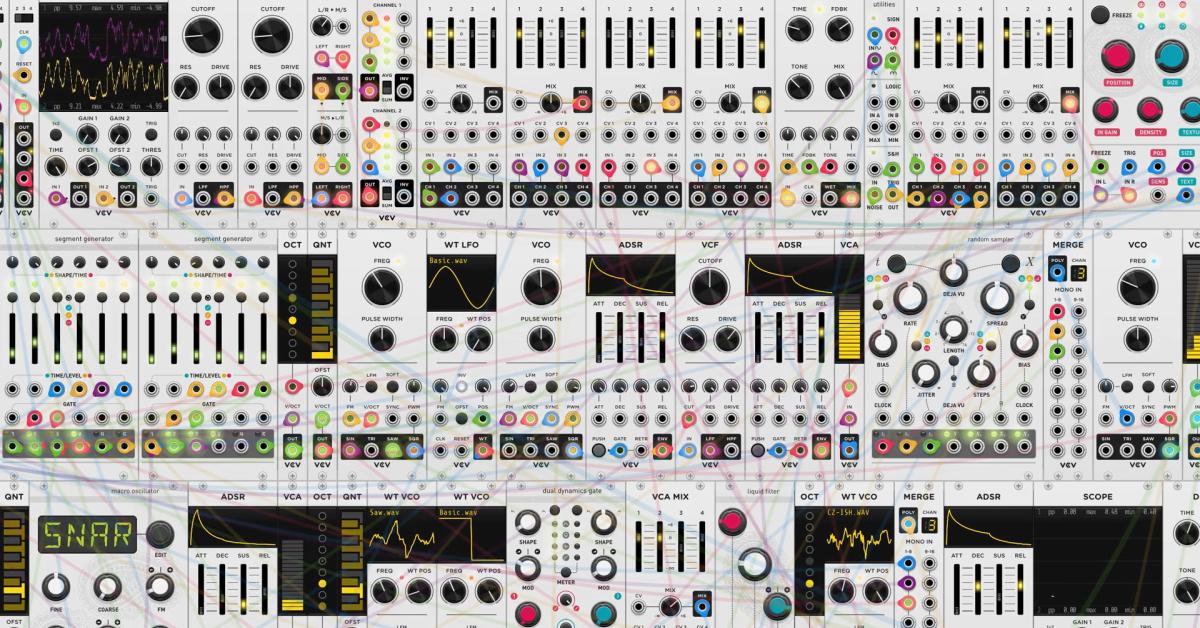 VCV Modular-System jetzt auch als Plug-in