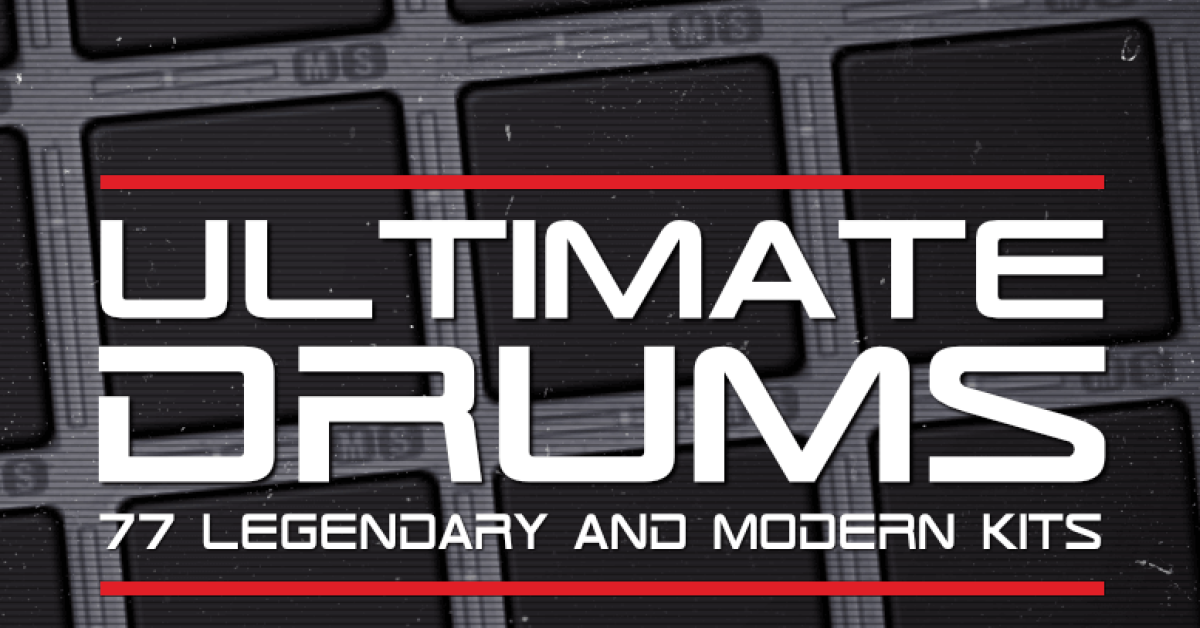 Der totale TR-909 Wahnsinn: 2.020 Drumsamples und Patterns gratis!
