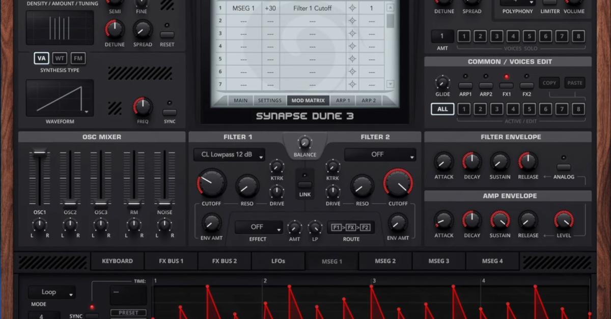 synapse dune 3 tutorial