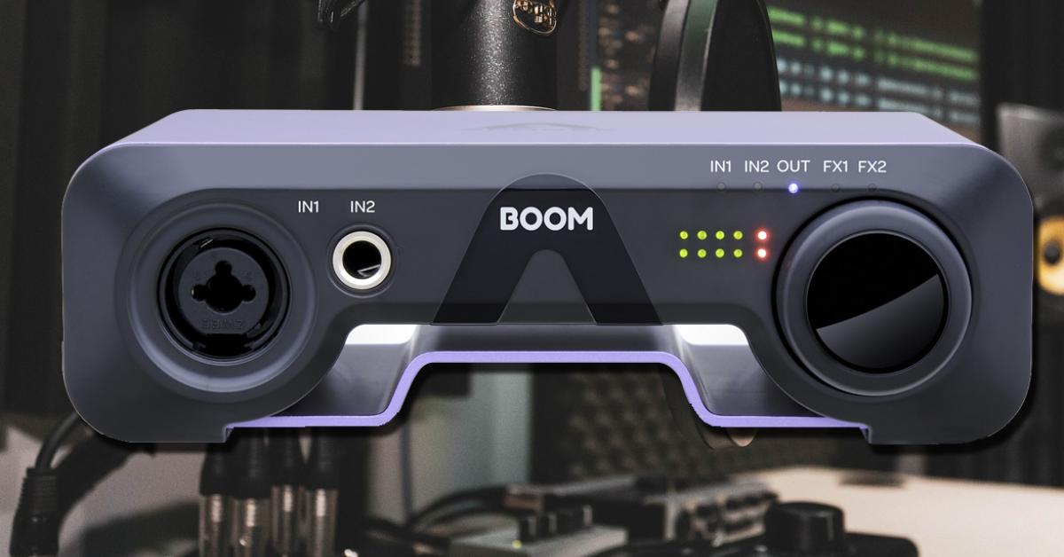 Mobil aufnehmen mit Audio-Interface von Apogee plus DAW