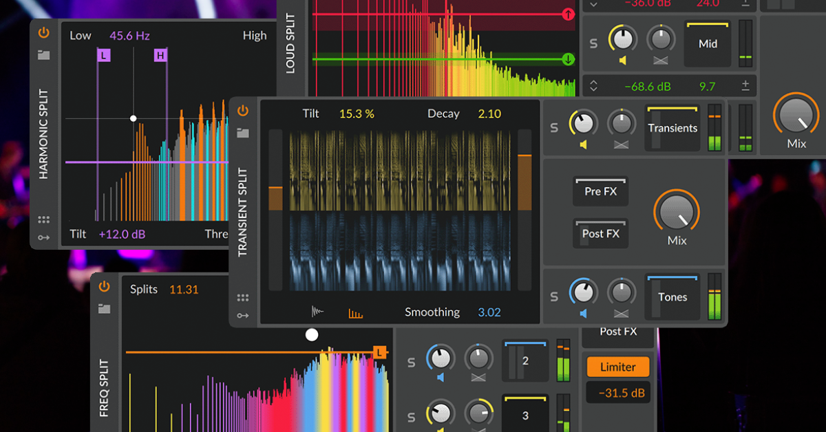 Spectral Suite von Bitwig jetzt kostenlos mit der DAW