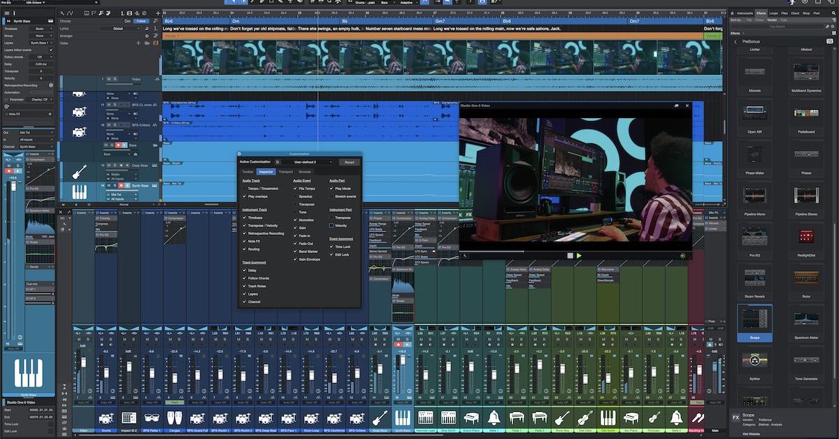 Lieblings-DAW von Nicky Romero, ATB & van Buuren im Test: Studio One 6 ...