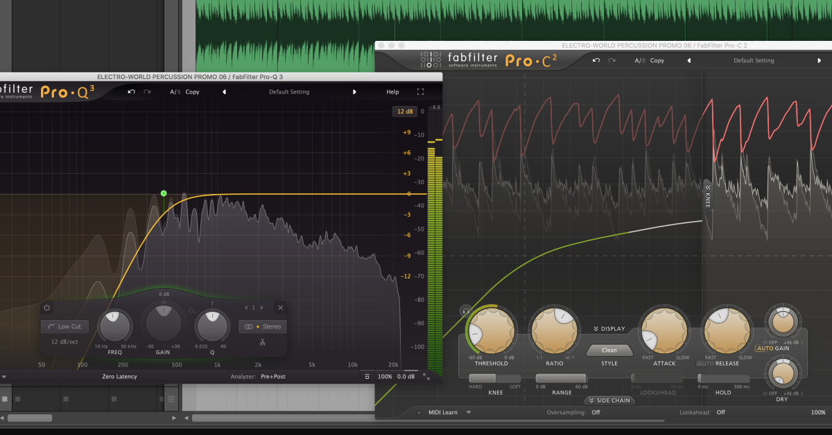 Mix-Tricks: Kompressor vor oder nach dem EQ?