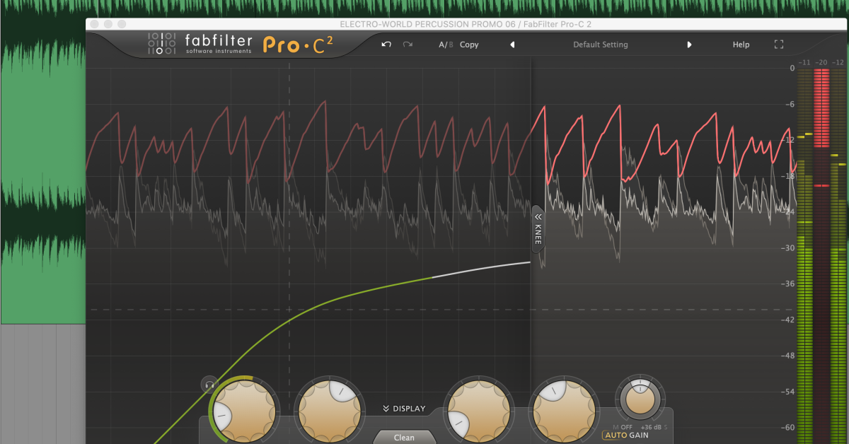 Mix-Tricks: Kompressor vor oder nach dem EQ?