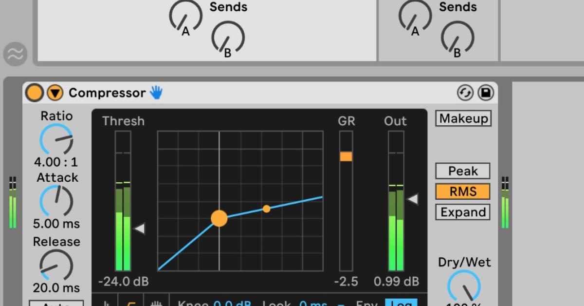 Power Producer: Ableton Live - Vocals richtig komprimieren