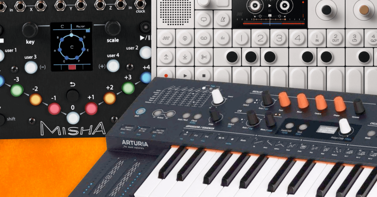 Rein in die Tasten - Die Synth-Highlights im Januar 2023