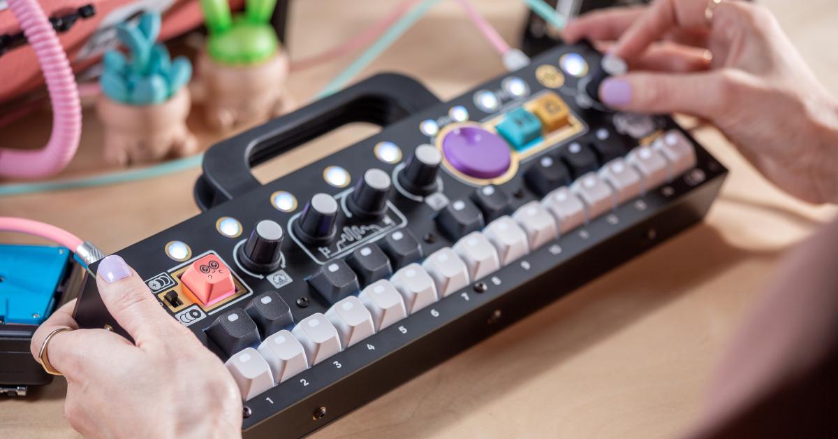 Sampler und Looper von CHOMPI