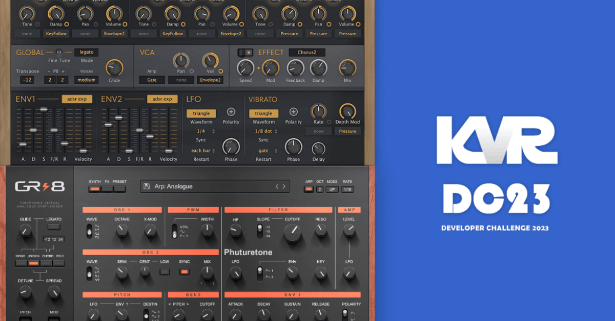 Wettbewerb zur Entwicklung eigener Plug-ins bei KVR Audio