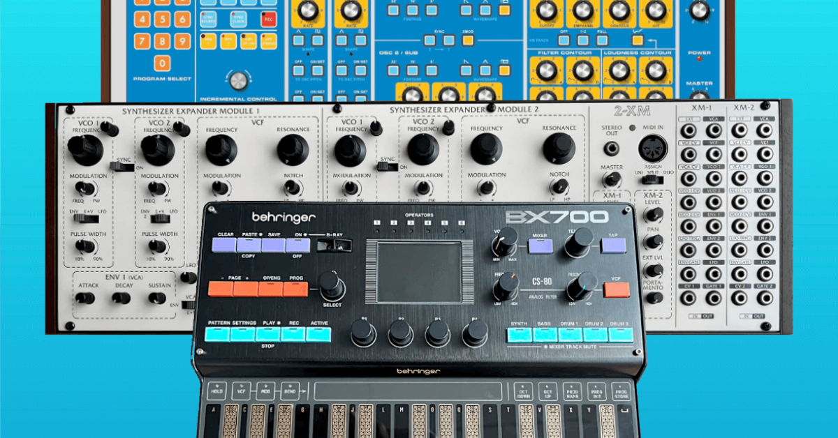 Enthüllt: 3 neue Synths von Behringer im Anmarsch
