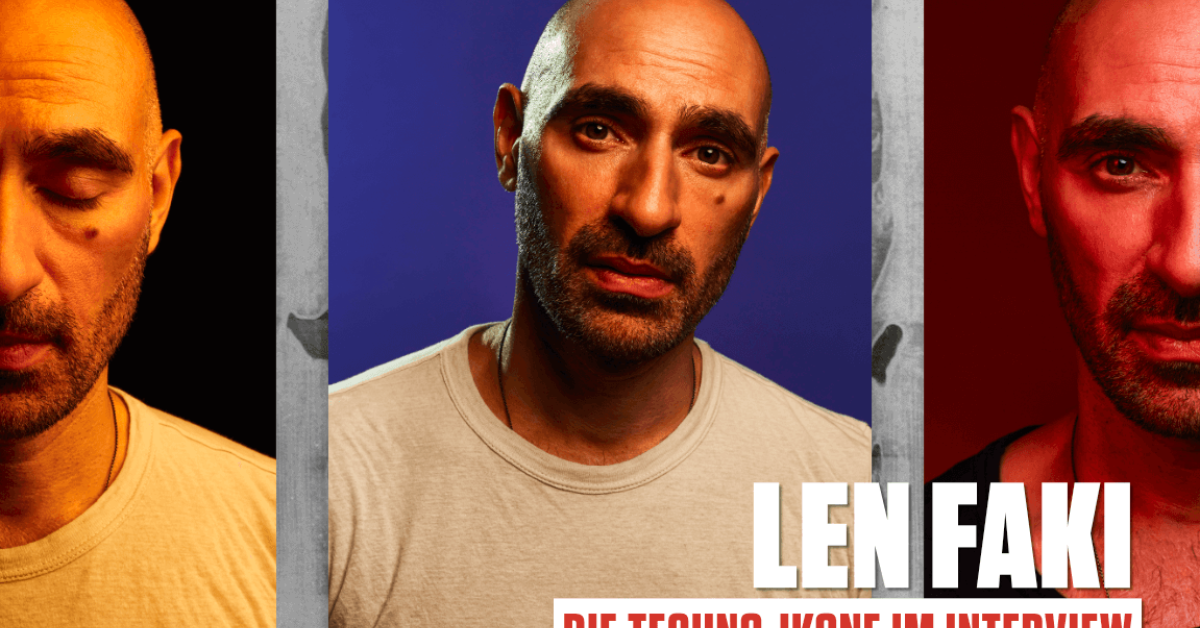 Len Faki – Im Interview zum neuen Album der Techno-Ikone