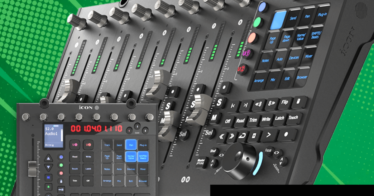 Test: Icon P1-Serie – DAW-Controller mit überraschend viel Ausstattung