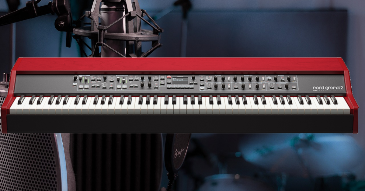 Mehr Speicher und Layer für Grand 2 Piano von Nord Keyboards