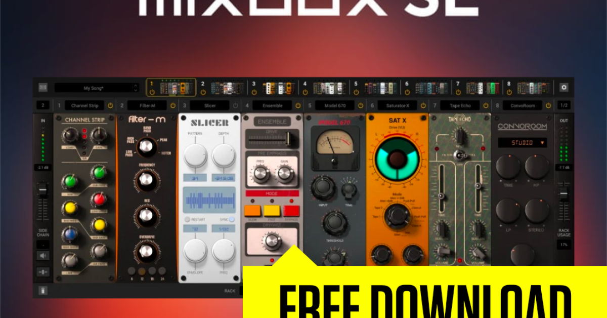24 Effekte gratis: Die MixBox Special Edition (SE) kostenlos