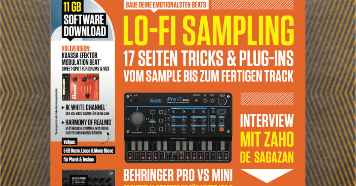 Vom Sample bis zum fertigen Track in 2 Stunden: LO-FI SAMPLING Spezial ...