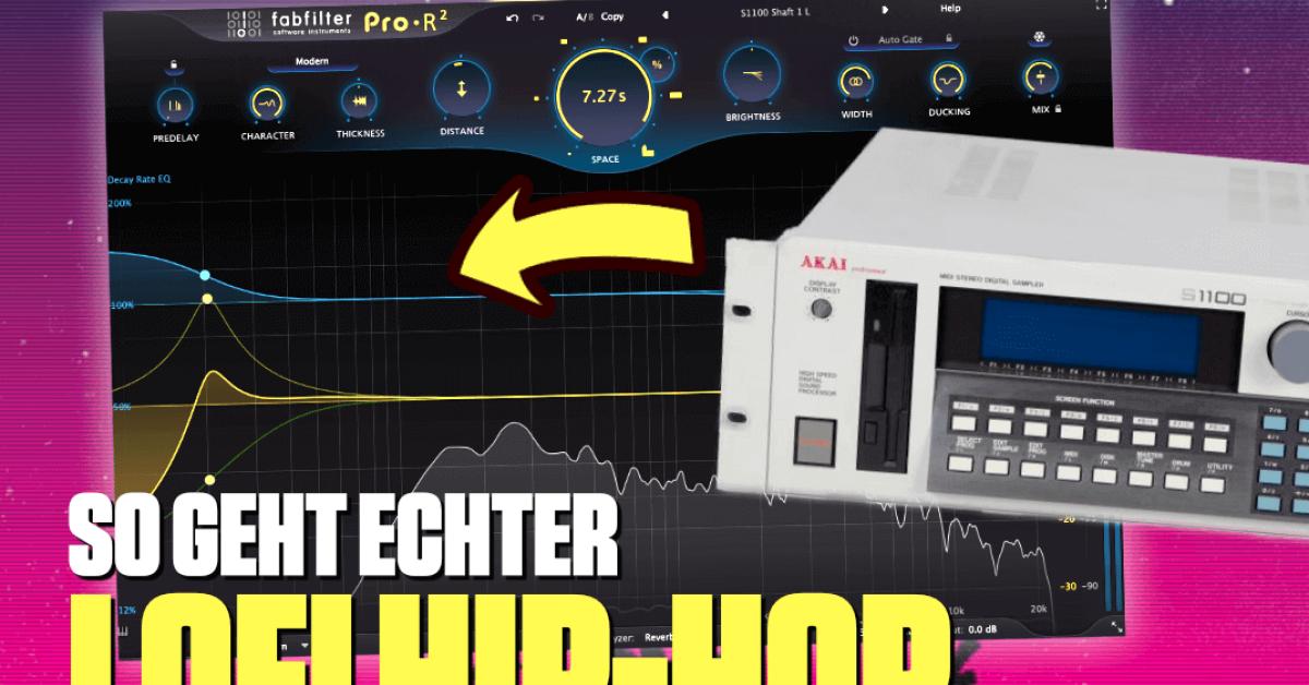 Vom Sample bis zum fertigen Track in 2 Stunden: LO-FI SAMPLING Spezial ...