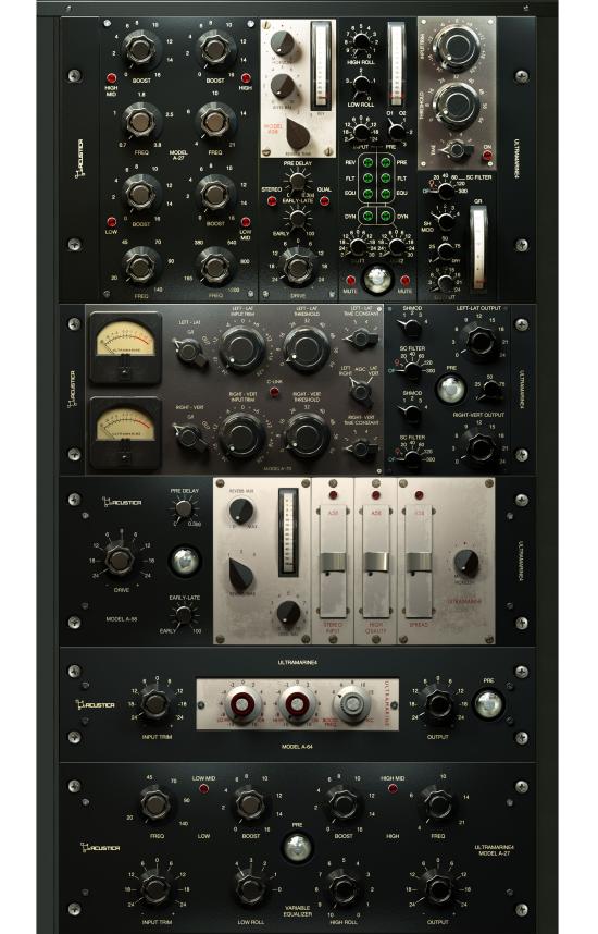 Vorgestellt: Acustica Audio Coral 2 - SPL Iron-Klon und Gratis-EQ